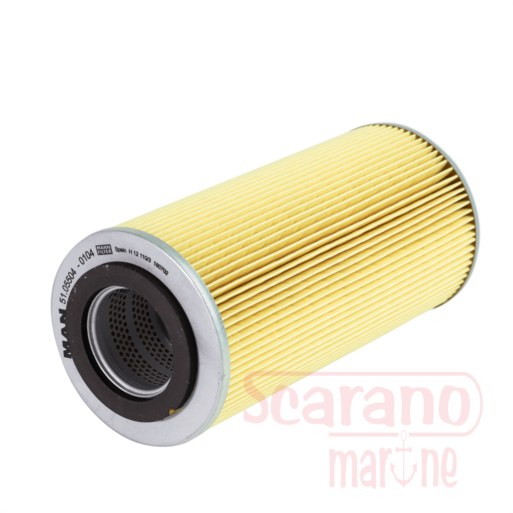 MAN Oil Filter - Scarano Marine