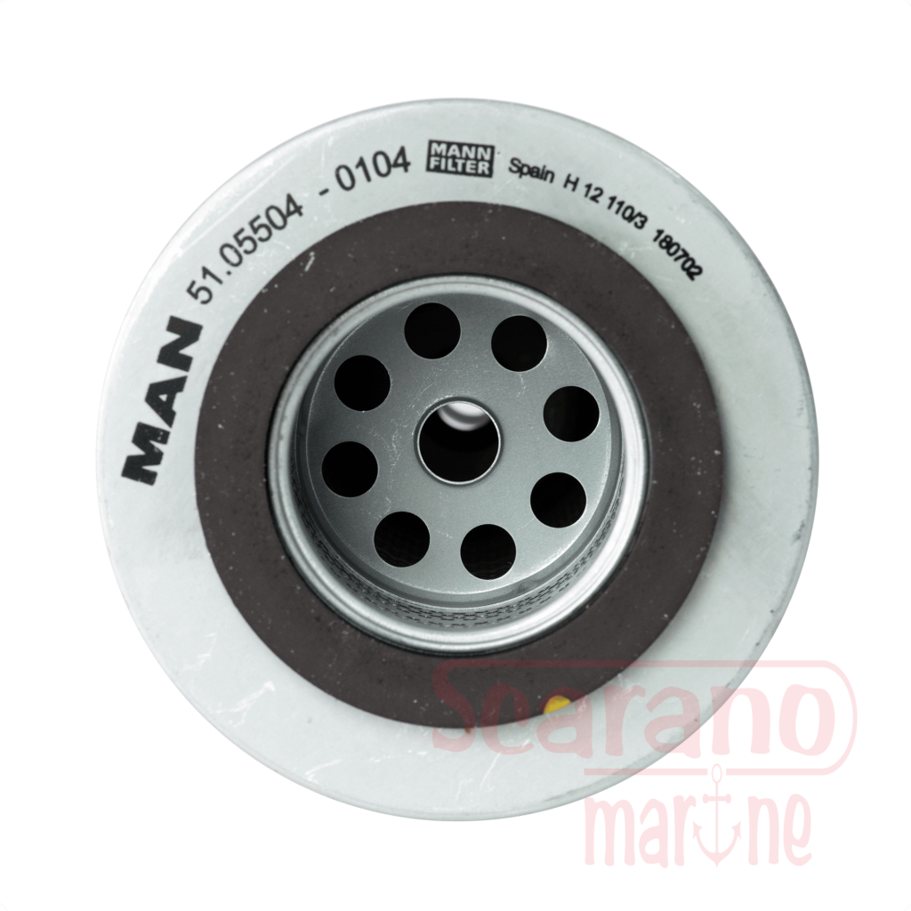 MAN Oil Filter - Scarano Marine