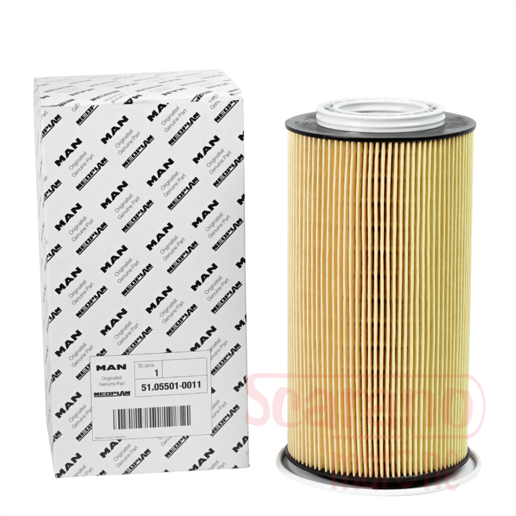 MAN Oil Filter - Scarano Marine