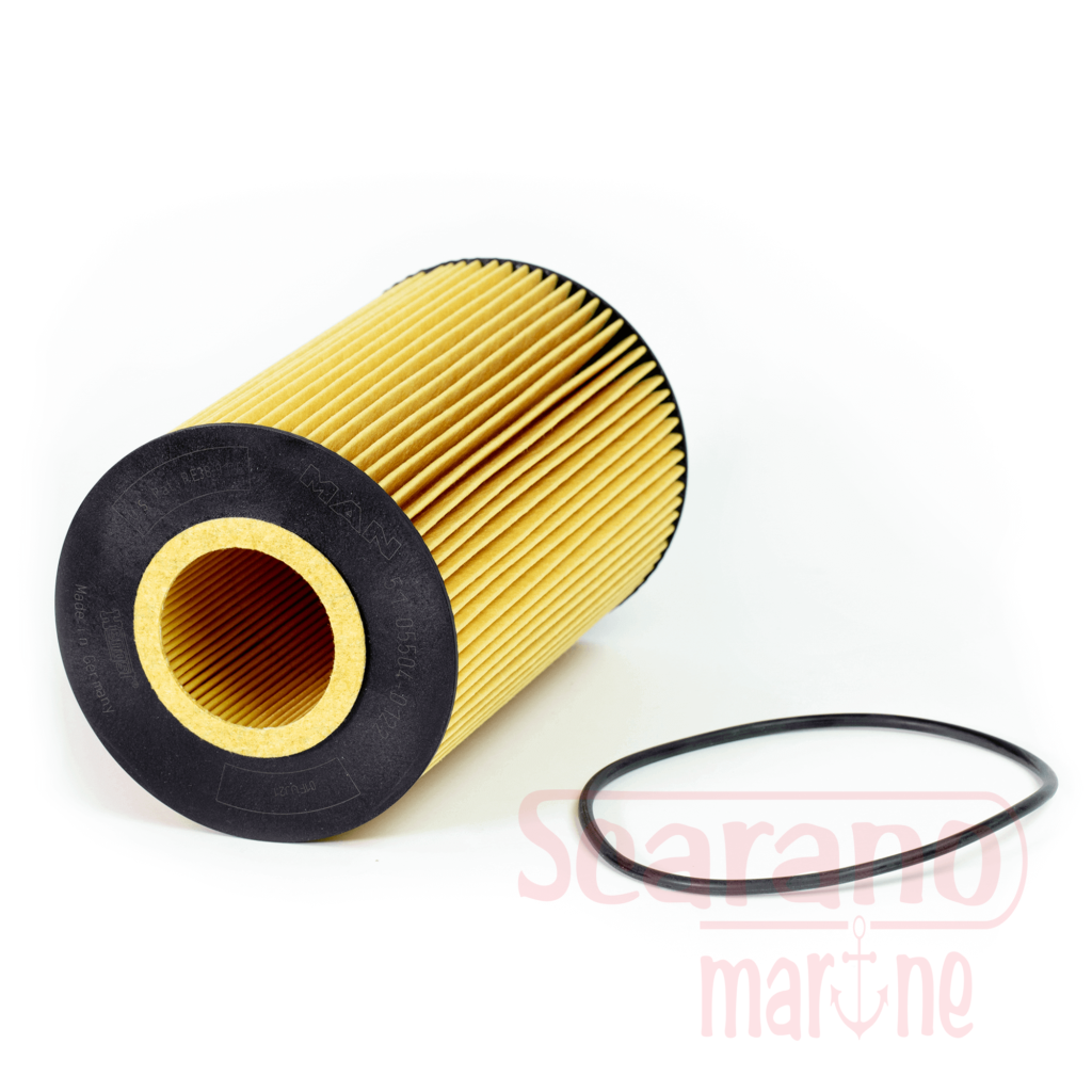 MAN Oil Filter - Scarano Marine