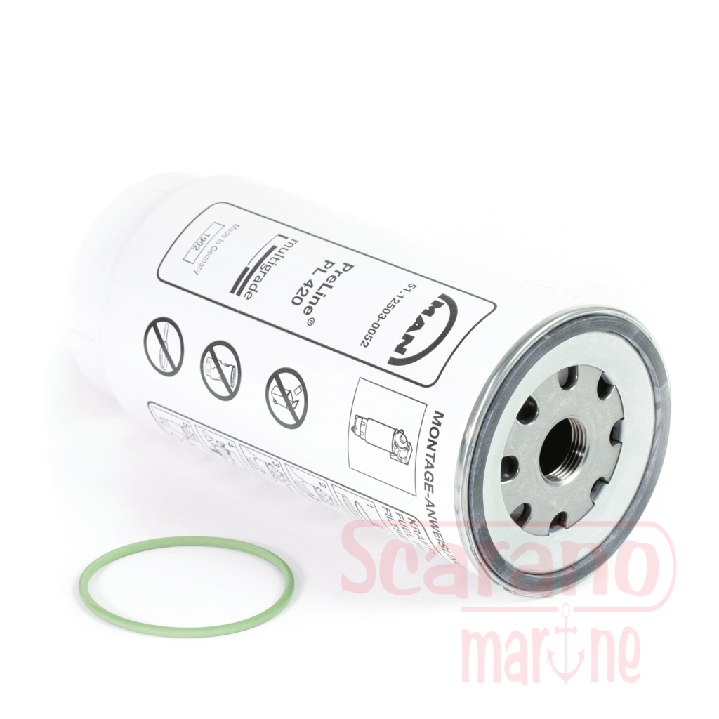 MAN Primary Fuel Filter - Scarano Marine