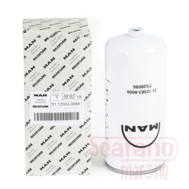 MAN Primary Fuel Filter - Scarano Marine
