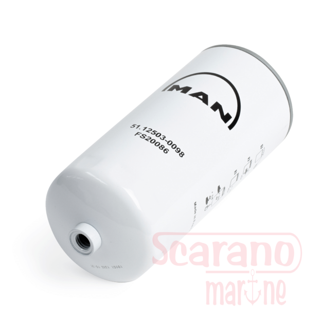 MAN Primary Fuel Filter - Scarano Marine