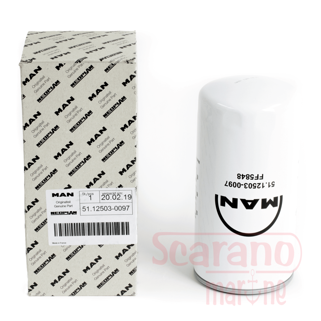 MAN Secondary Fuel Filter - Scarano Marine